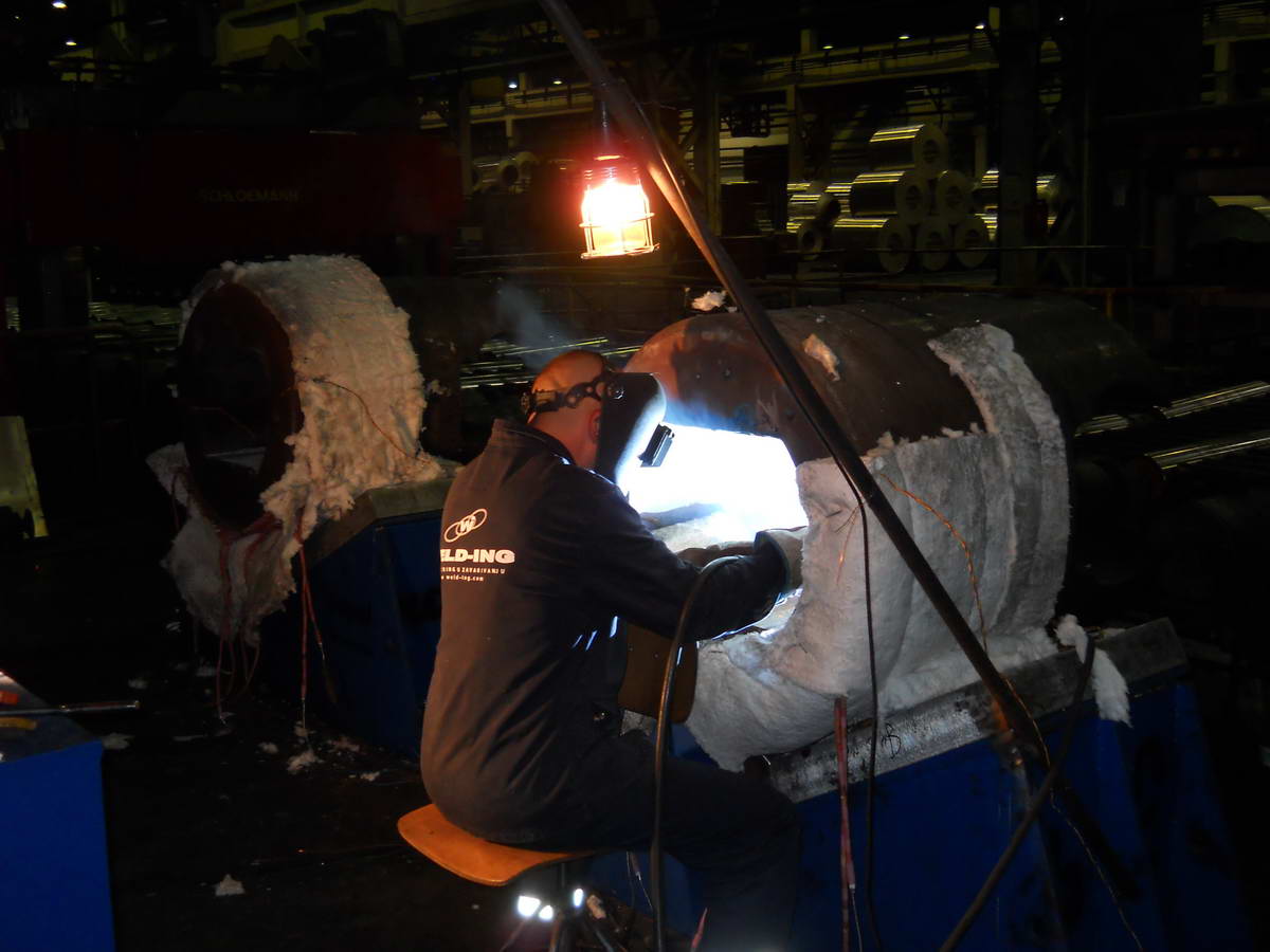 Repair welding - Weld-Ing Beograd