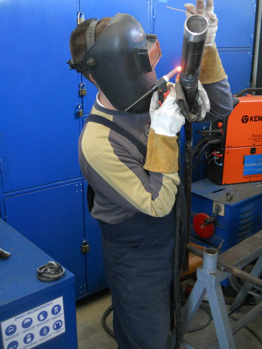 Qualifications of welding technologies - Weld-Ing Beograd